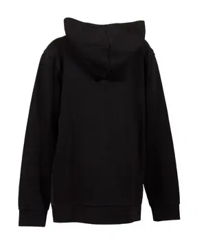 Balmain Logo Print Zipped Hoodie