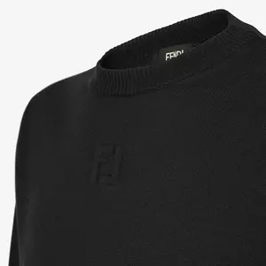 Fendi Crewneck Long-sleeve Knitted Jumper