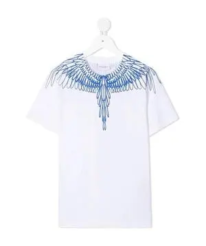 MARCELO BURLON COUNTY OF MILAN Teen Wings Print T-shirt - White