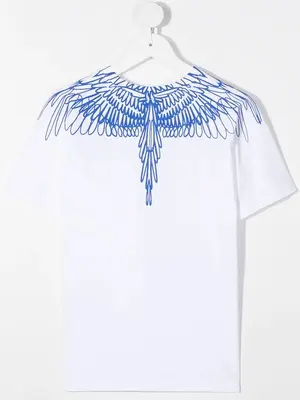 MARCELO BURLON COUNTY OF MILAN Teen Wings Print T-shirt