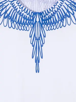MARCELO BURLON COUNTY OF MILAN Teen Wings Print T-shirt