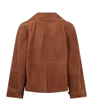 Max Mara Leather Jacket