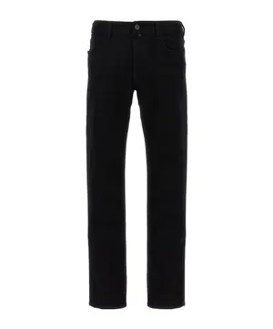 Jacob Cohen Jeans With Belt Loops - Black