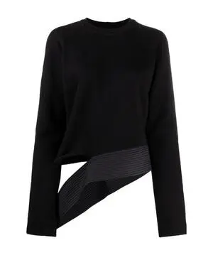 Rick Owens Asymmetrical Cut-out Top