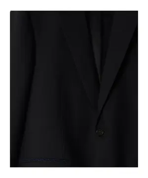 Burberry Wool Tailored Jacket