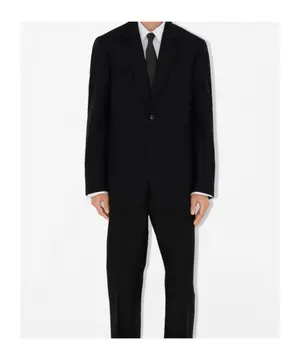 Burberry Wool Tailored Jacket