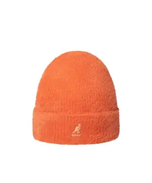 KANGOL Faux Fur Beanie - Orange