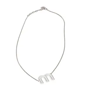 Miu Miu Metal Necklace