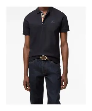 Burberry Cotton Polo Shirt