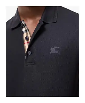 Burberry Cotton Polo Shirt