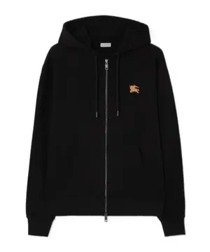 Burberry Knight Check Zip Hoodie