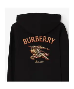 Burberry Knight Check Zip Hoodie