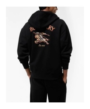Burberry Knight Check Zip-up Hoodie