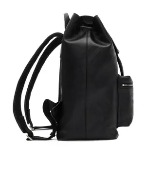 Burberry Logo Detailed Foldover Top Backpack