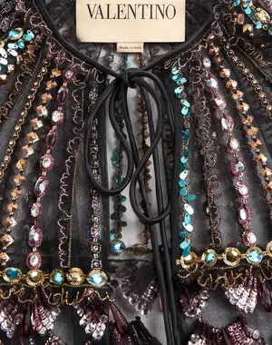 Valentino Garavani Embellished Cloak
