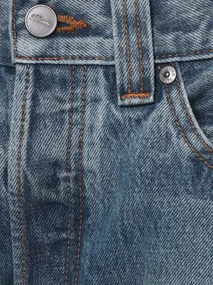 Khaite Callum Denim Straight Jeans