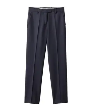 Miu Miu Logo-patch Tailored Trousers