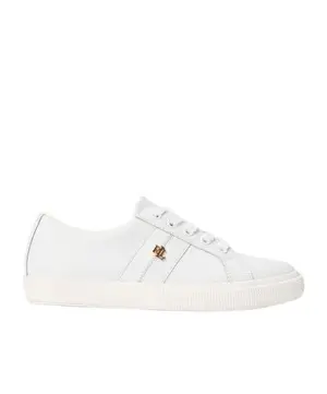 Ralph Lauren Janson Canvas Trainers