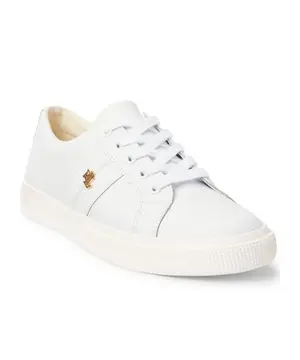 Ralph Lauren Janson Canvas Trainers