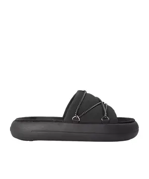 Moon Boot Icon Slider Slippers