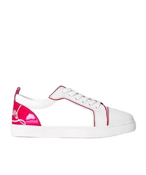 CHRISTIAN LOUBOUTIN Fun Louise Sneakers - White