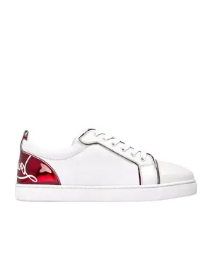 CHRISTIAN LOUBOUTIN Fun Louise Trainers - White