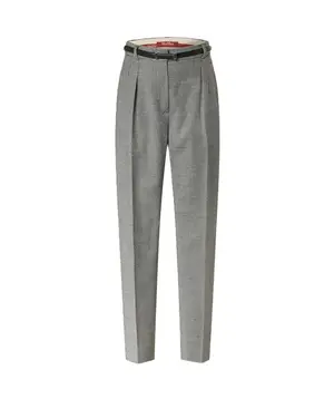 Max Mara Casual Pants With Belt Loops