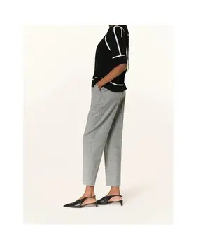 Max Mara Casual Pants With Belt Loops