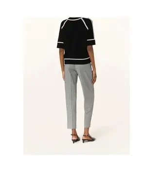 Max Mara Casual Pants With Belt Loops