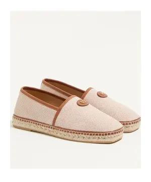 Valentino Garavani Palm Avenue Canvas Espadrilles