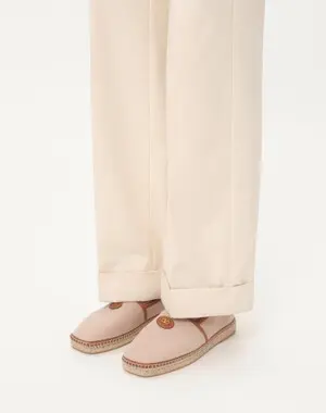 Valentino Garavani Palm Avenue Canvas Espadrilles