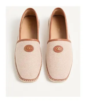 Valentino Garavani Palm Avenue Canvas Espadrilles