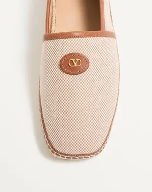 Valentino Garavani Palm Avenue Canvas Espadrilles