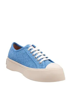 Marni Lace-up Round Toe Sneakers