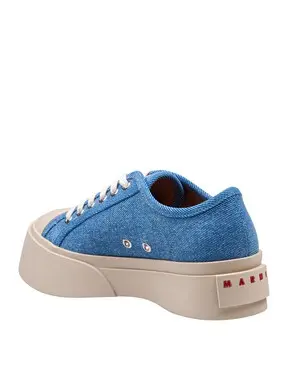 Marni Lace-up Round Toe Sneakers
