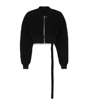 Rick Owens Porterville Collage Bomber Jacket - Black
