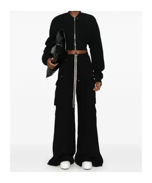 Rick Owens Porterville Collage Bomber Jacket