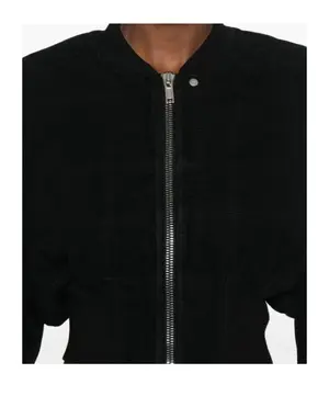 Rick Owens Porterville Collage Bomber Jacket