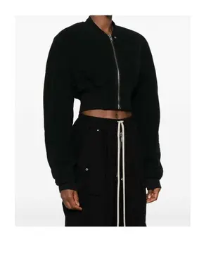 Rick Owens Porterville Collage Bomber Jacket