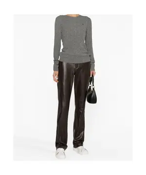 Polo Ralph Lauren Cable-knit Jumper With Embroidered Pony Logo
