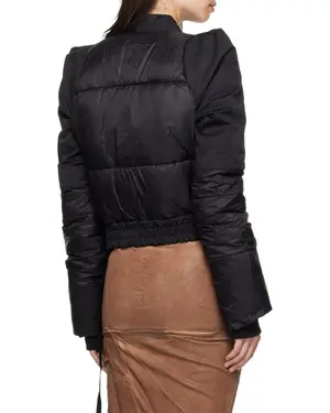 Rick Owens Metro Padded Bomber Jacket