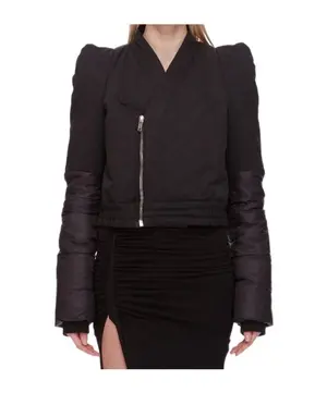 Rick Owens Metro Padded Bomber Jacket