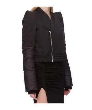 Rick Owens Metro Padded Bomber Jacket