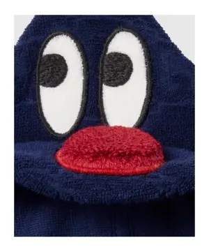 Gucci Gg Terrycloth Hooded Towel With Character Embroidery