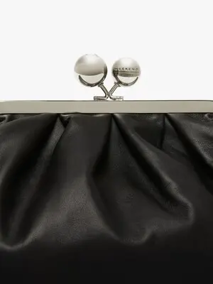 Max Mara Cubico Medium Clutch Bag