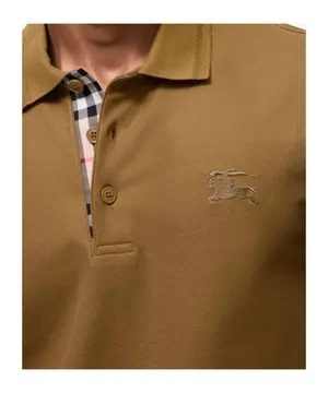 Burberry Cotton Polo Shirt