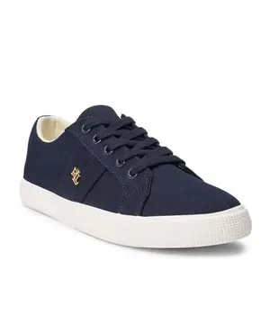 Ralph Lauren Janson Leather Court Trainers