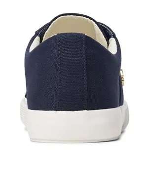 Ralph Lauren Janson Leather Court Trainers