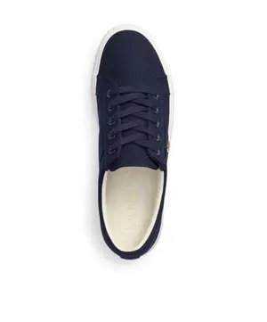 Ralph Lauren Janson Leather Court Trainers