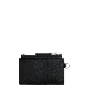 TOD'S Logo-appliqué Leather Wallet